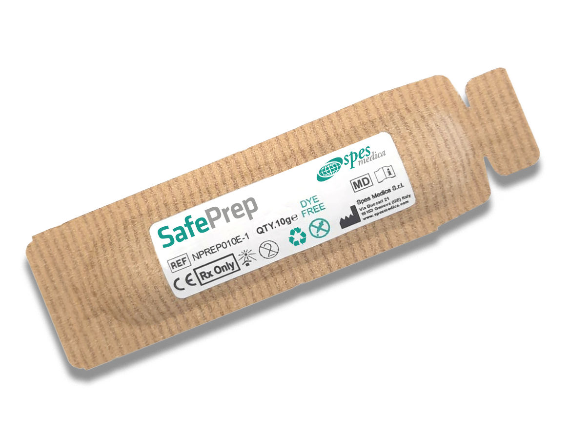 Go green with SafePrep - Spes Medica