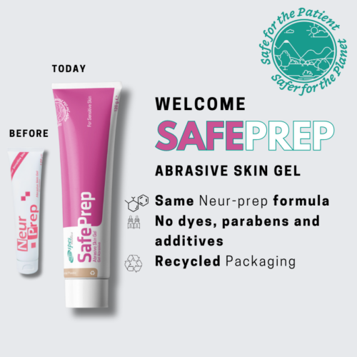 Make more sustainable your EEG practice with SafePrep! - Spes Medica