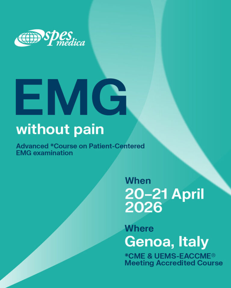 EMG Without Pain - ECM and EACCME credits - Spes Medica